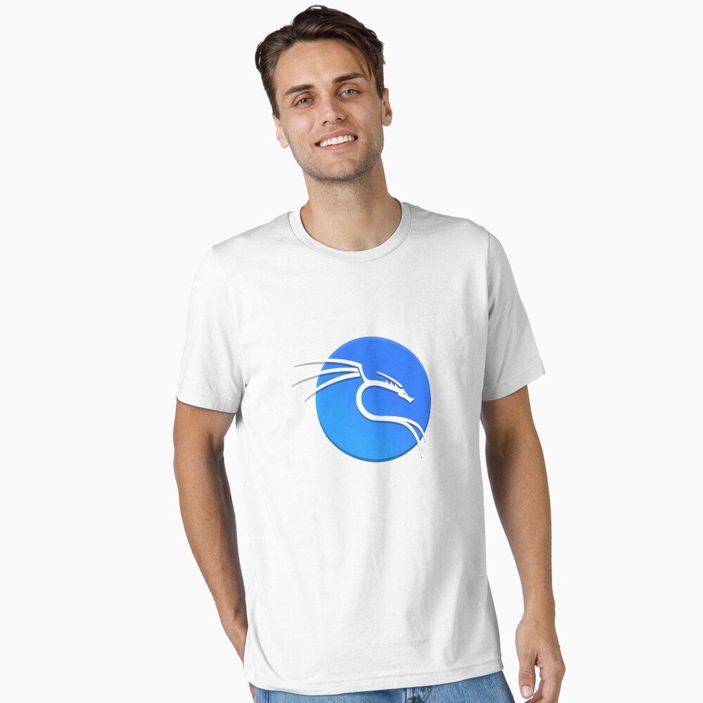 "Kali Linux Logo Blue White" Sticker for Sale by D3mon98 | Redbubble