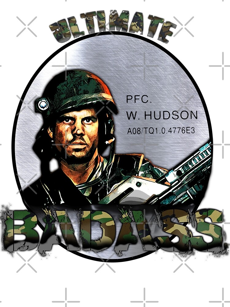 "the Ultimate Badass" by American Artist | Redbubble