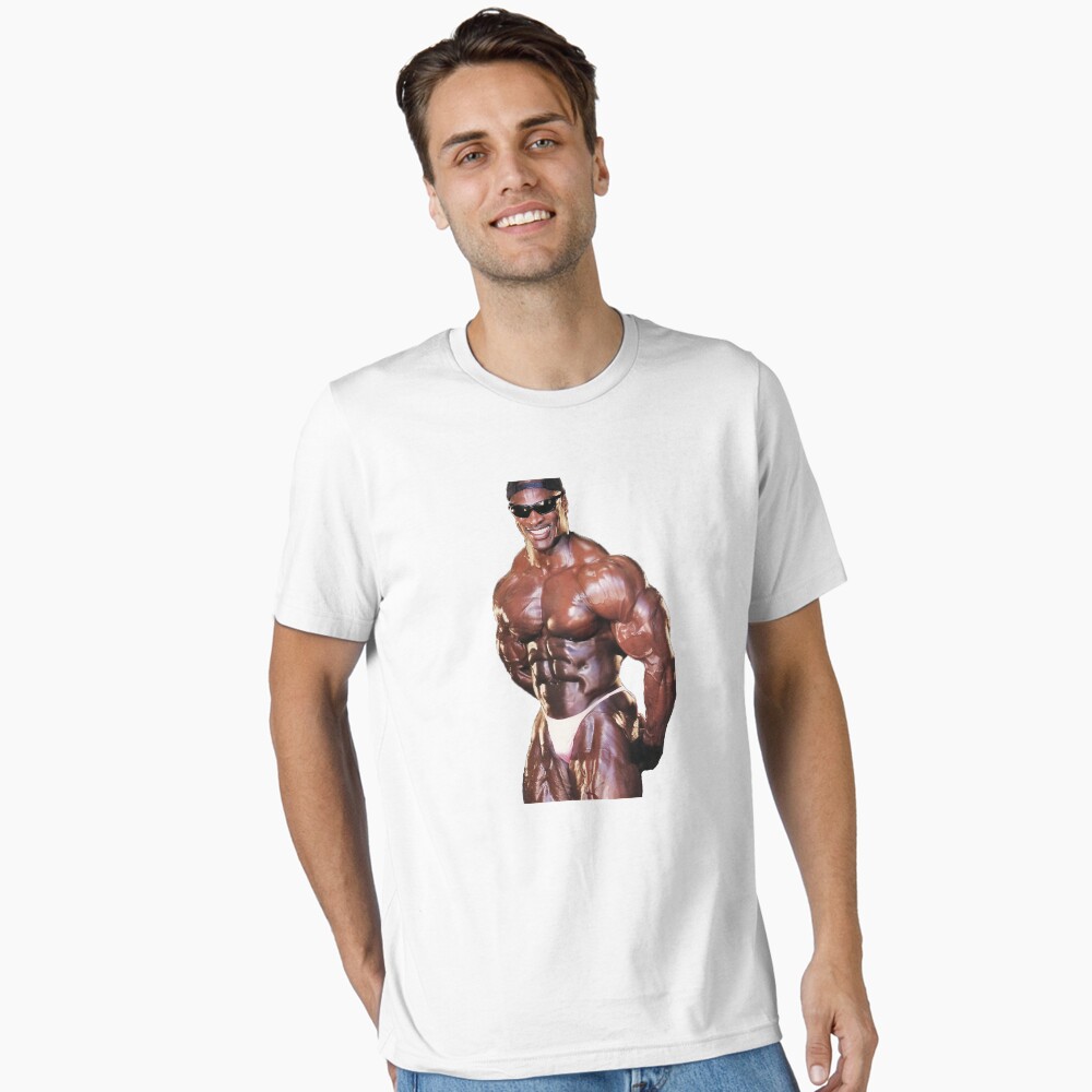 "ronnie coleman" Sticker for Sale by Mengarda | Redbubble