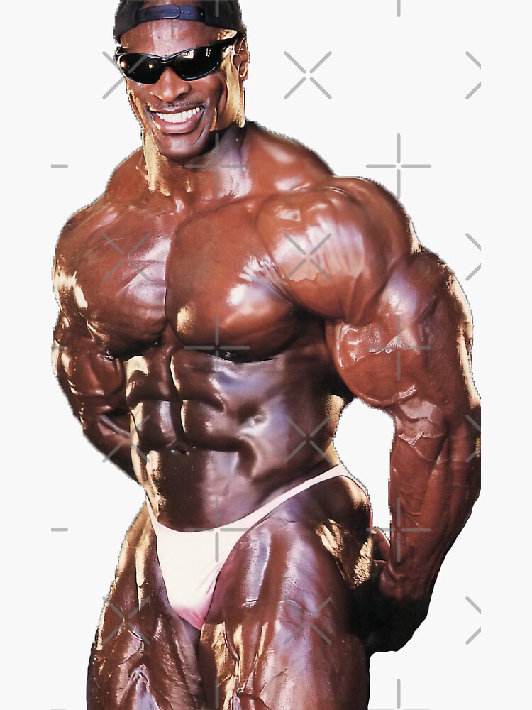 "ronnie coleman" Sticker for Sale by Mengarda | Redbubble