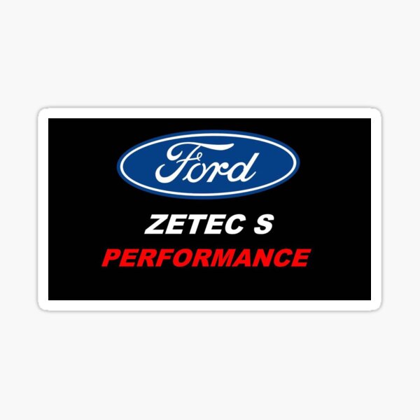 Zetec S Stickers | Redbubble