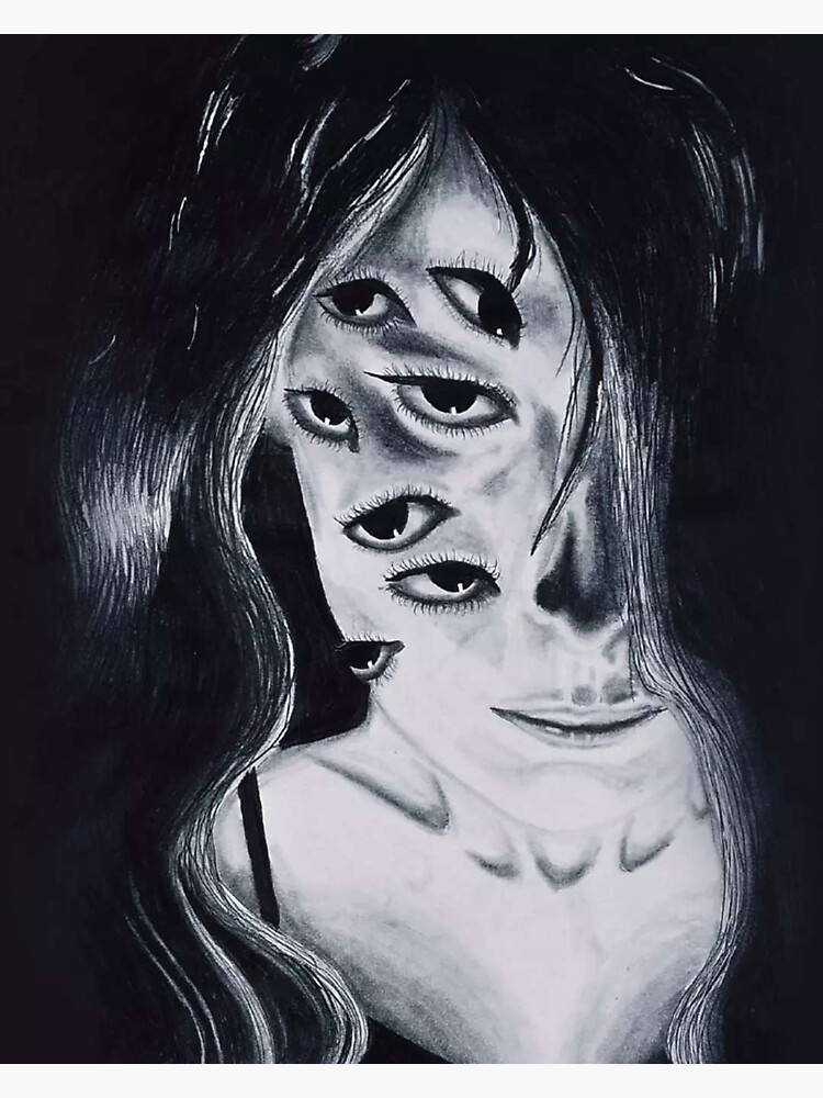 "Sight Graphite Drawing" Sticker for Sale by crystallinesoup | Redbubble