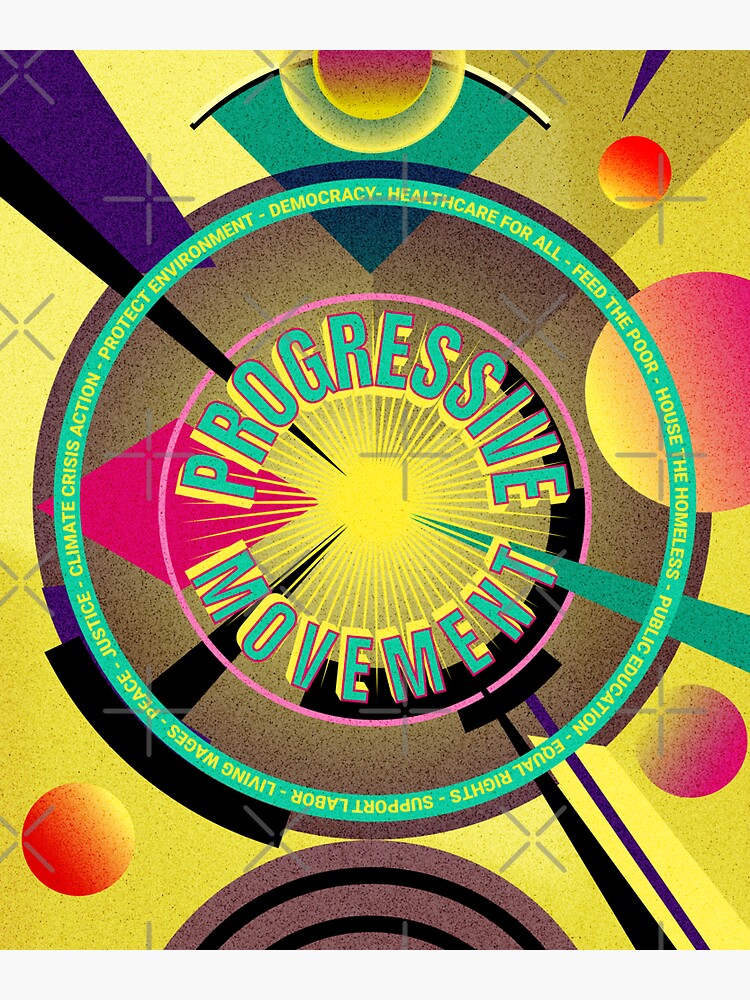 "PMD00264 Progressive Movement Designs Fusion of Goals for progressives ...