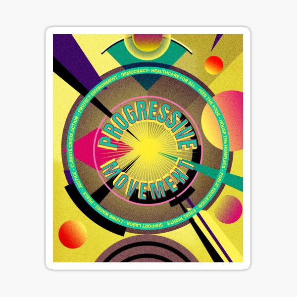 "PMD00264 Progressive Movement Designs Fusion of Goals for progressives ...