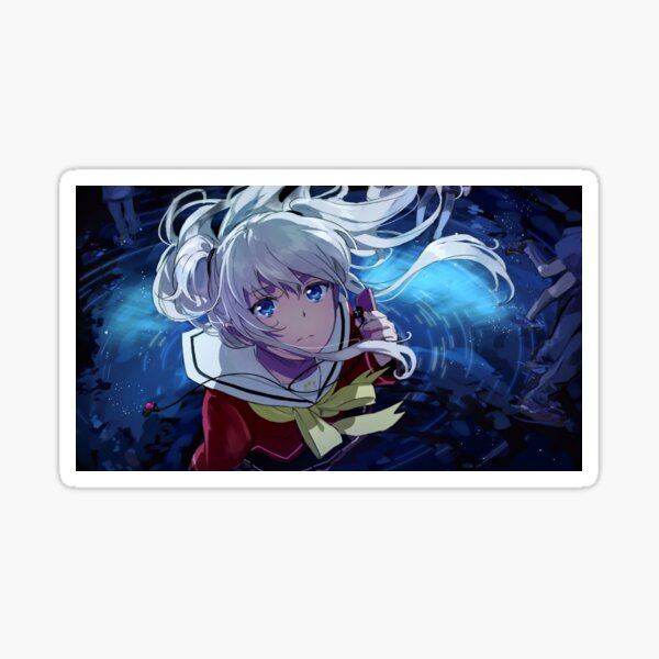 "Charlotte" Sticker by GeaShop | Redbubble