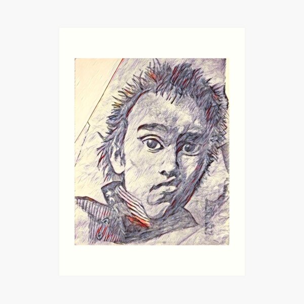 "Johnny Rotten" Art Print by stewstudio | Redbubble