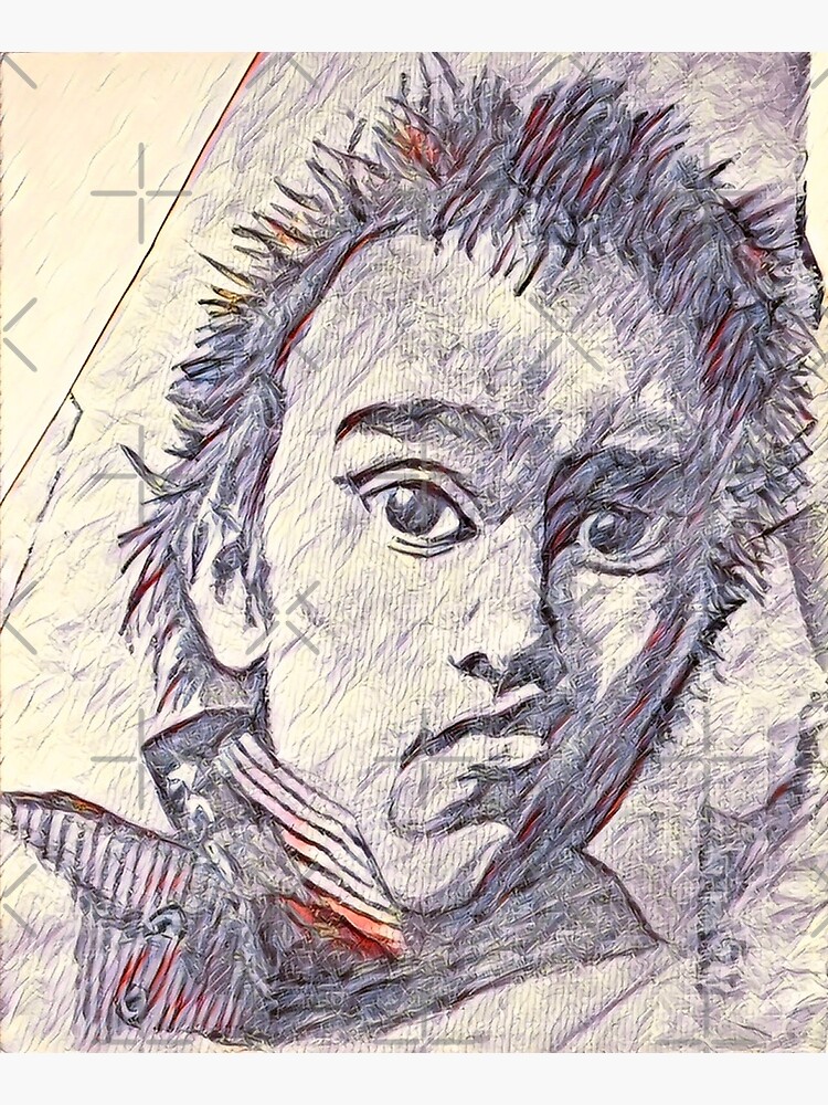 "Johnny Rotten" Art Print by stewstudio | Redbubble