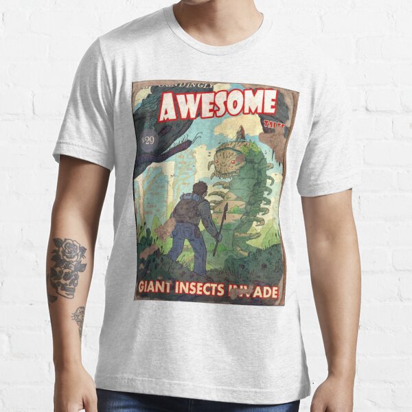 "Fallout 4 Astoundingly Awesome Tales Giant Insects Invade Poster " T ...