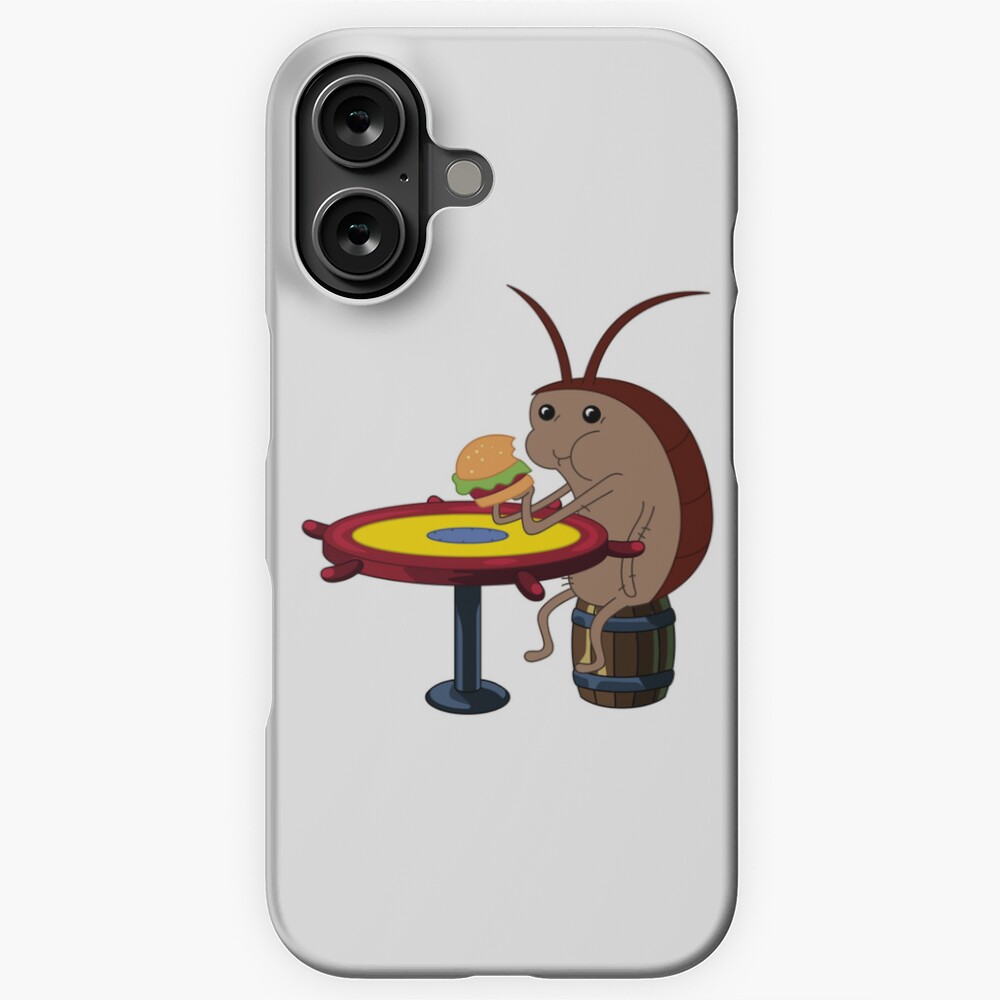 "Spongebob Cockroach Eating Meme" Sticker for Sale by emmmichelle ...