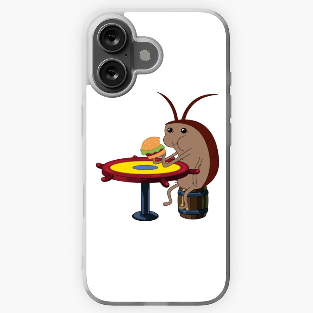 "Spongebob Cockroach Eating Meme" Sticker for Sale by emmmichelle ...