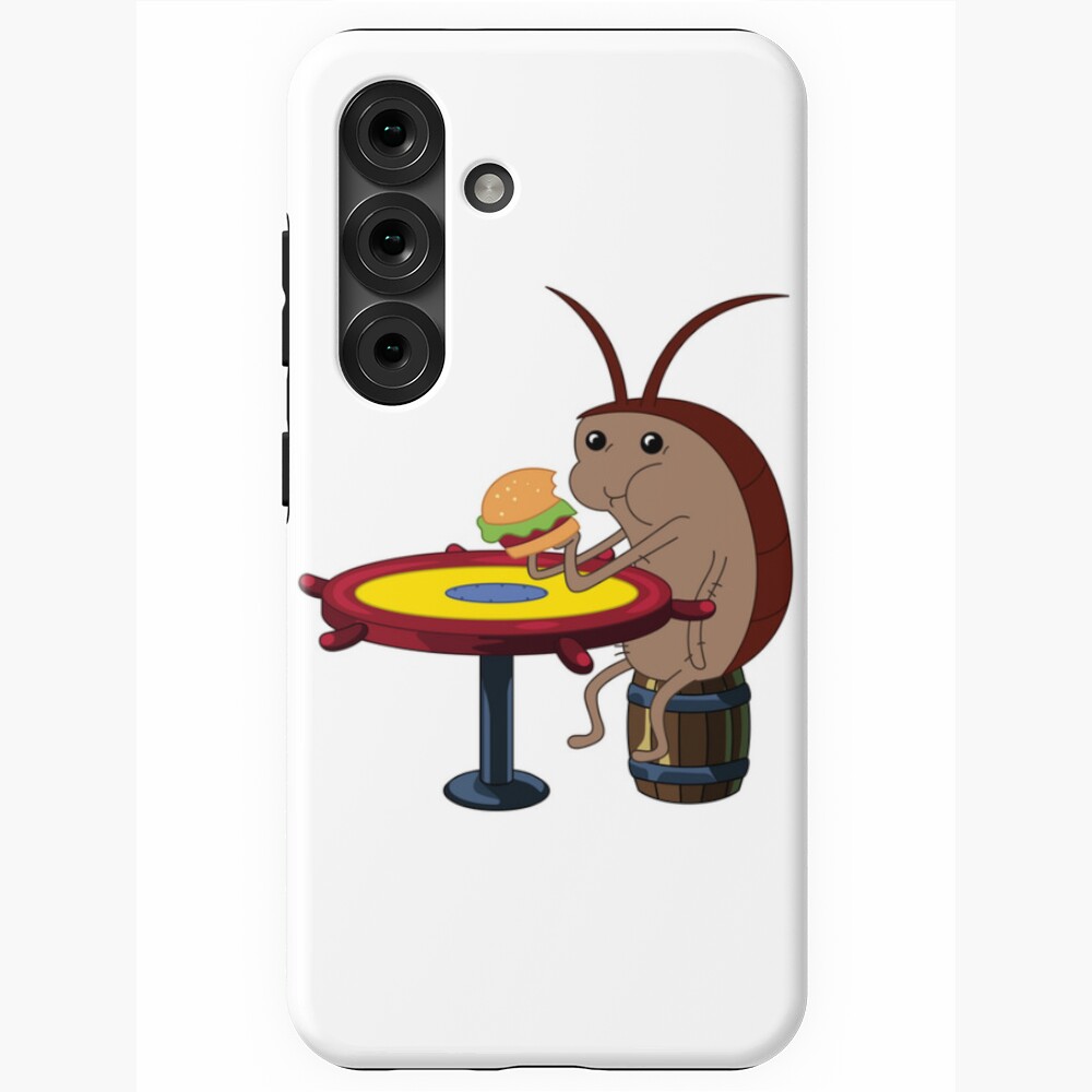 "Spongebob Cockroach Eating Meme" Sticker for Sale by emmmichelle ...