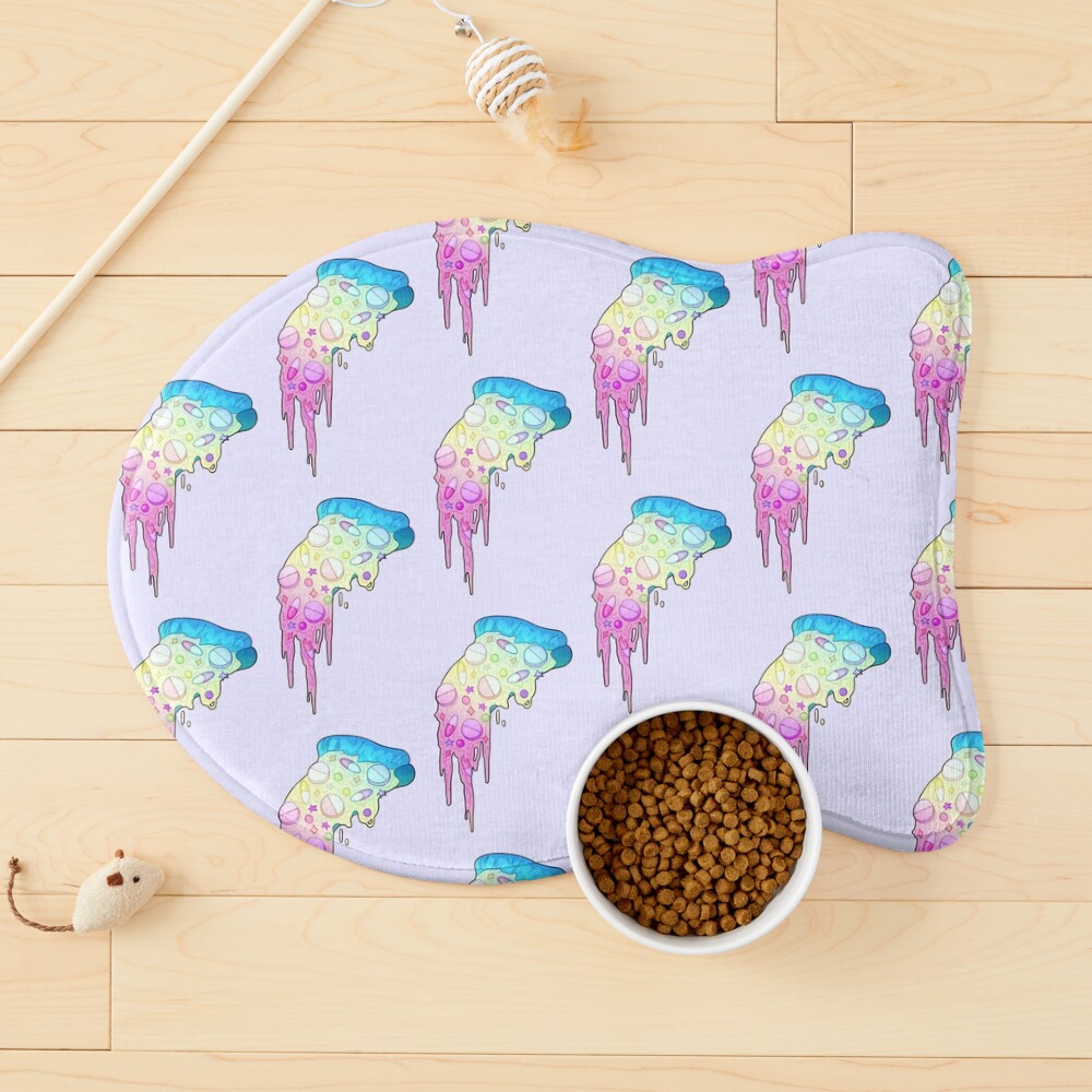 "Pizza pills pastel candy gore" Sticker for Sale by Teho Tune | Redbubble