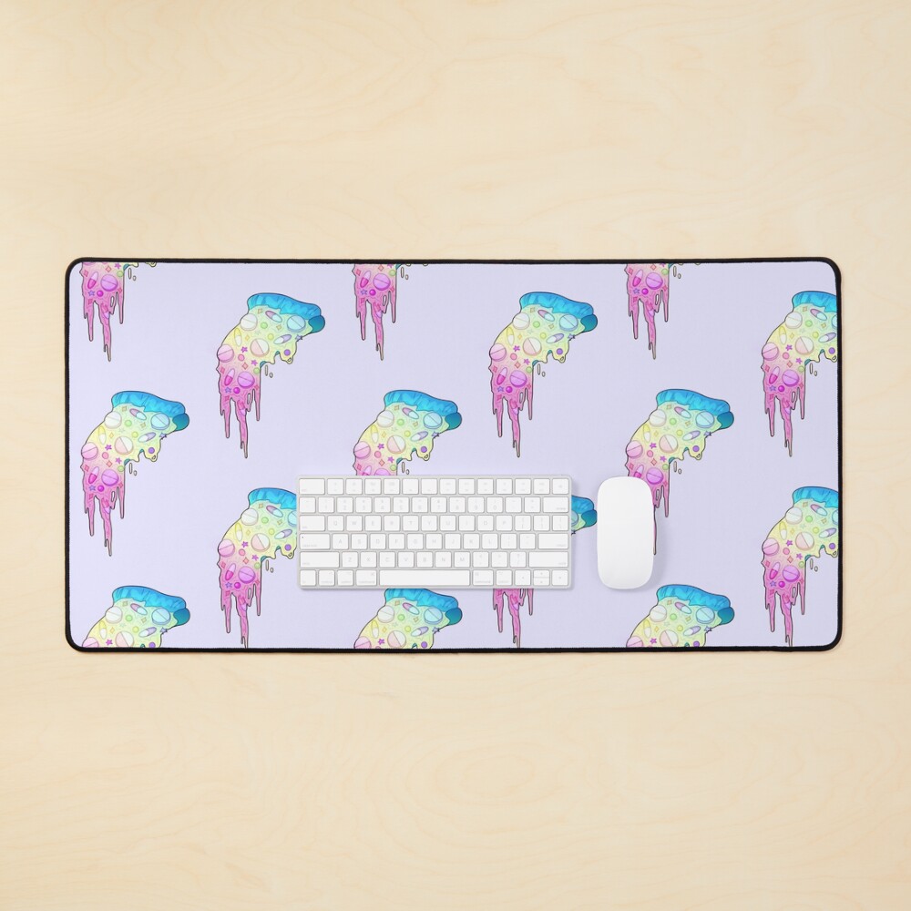 "Pizza pills pastel candy gore" Sticker for Sale by Teho Tune | Redbubble