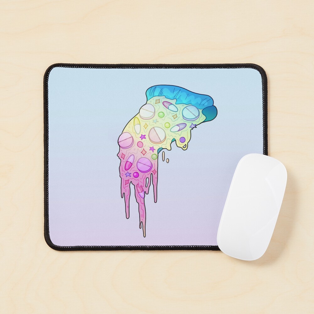 "Pizza pills pastel candy gore" Sticker for Sale by Teho Tune | Redbubble