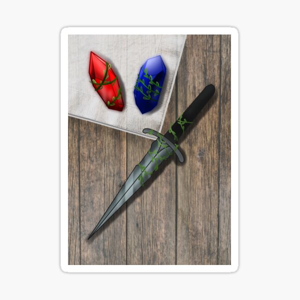 "Dnd dagger" Sticker for Sale by Candyiva | Redbubble