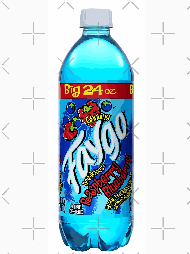 "Faygo Raspberry Blueberry " T-shirt for Sale by kevgib | Redbubble ...