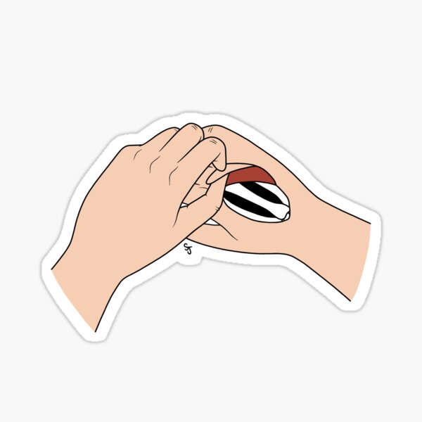 Under My Skin Sticker For Sale By Saralj Redbubble