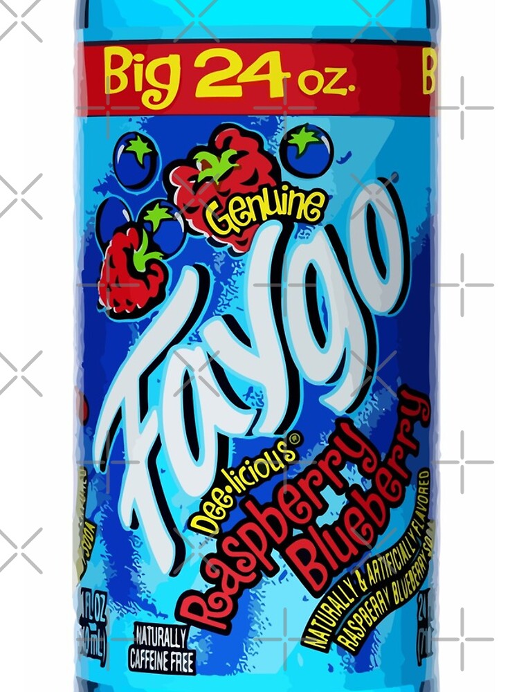 "Faygo Raspberry Blueberry " iPhone Case for Sale by kevgib | Redbubble