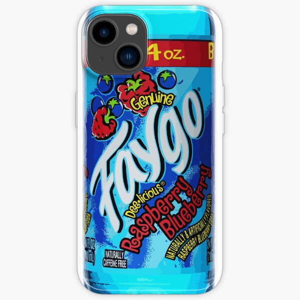 "Faygo Raspberry Blueberry " iPhone Case for Sale by kevgib | Redbubble