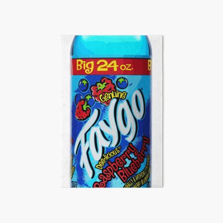 "Faygo Raspberry Blueberry " Art Board Print by kevgib | Redbubble