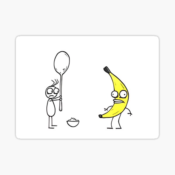 "Rejected Cartoon" Sticker for Sale by IMakePaintings | Redbubble