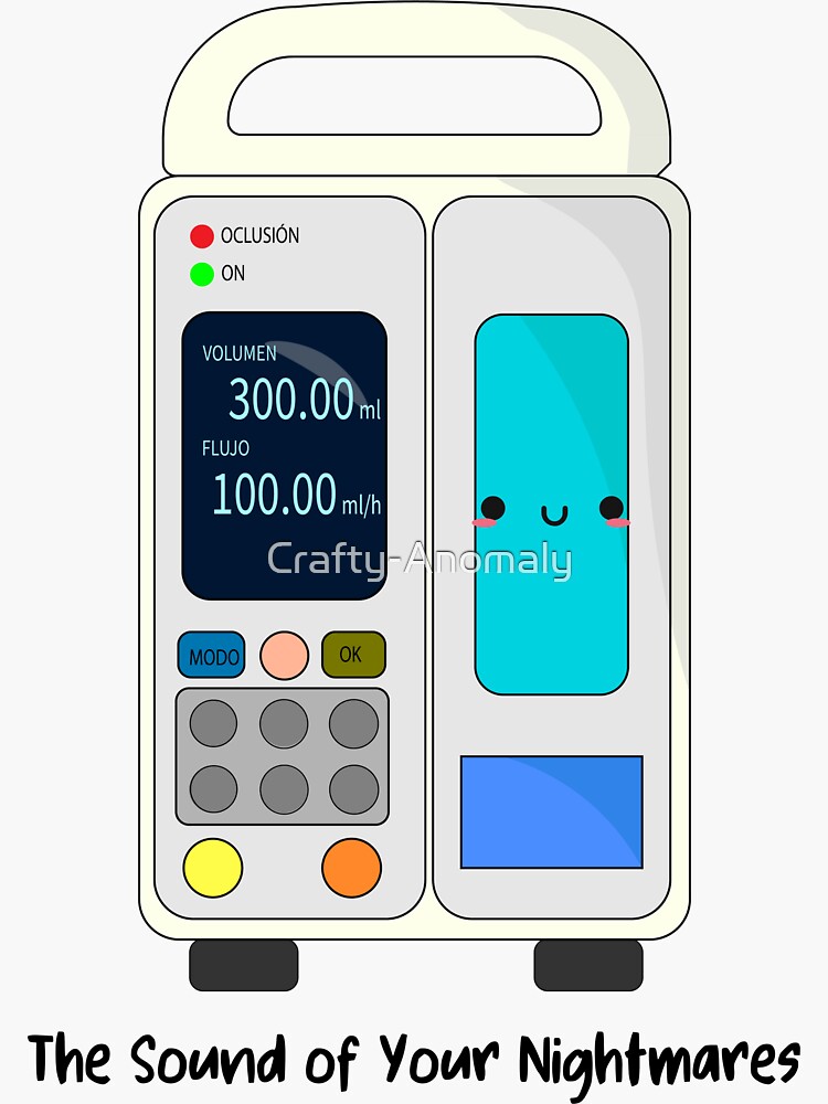 "The sound of your nightmares Infusion Pump, IV infusion nurse humor ...