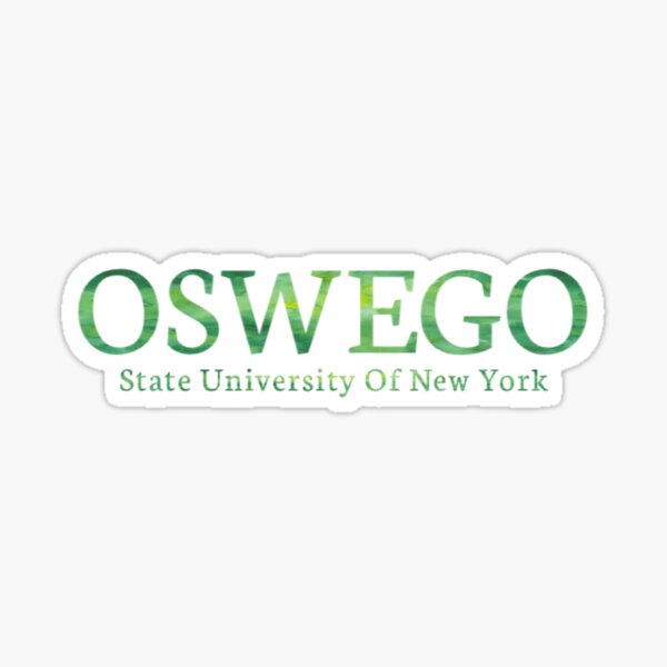 Suny Oswego Stickers | Redbubble
