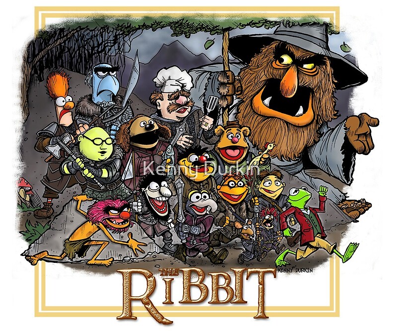 "The Ribbit" by Kenny Durkin | Redbubble