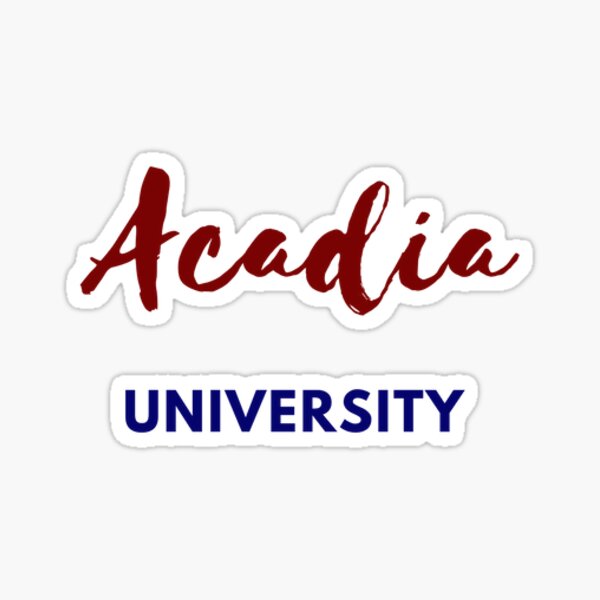 Acadia University Logo