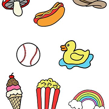 "Audiology Spondee Sticker Pack" Sticker for Sale by p19baumanw | Redbubble