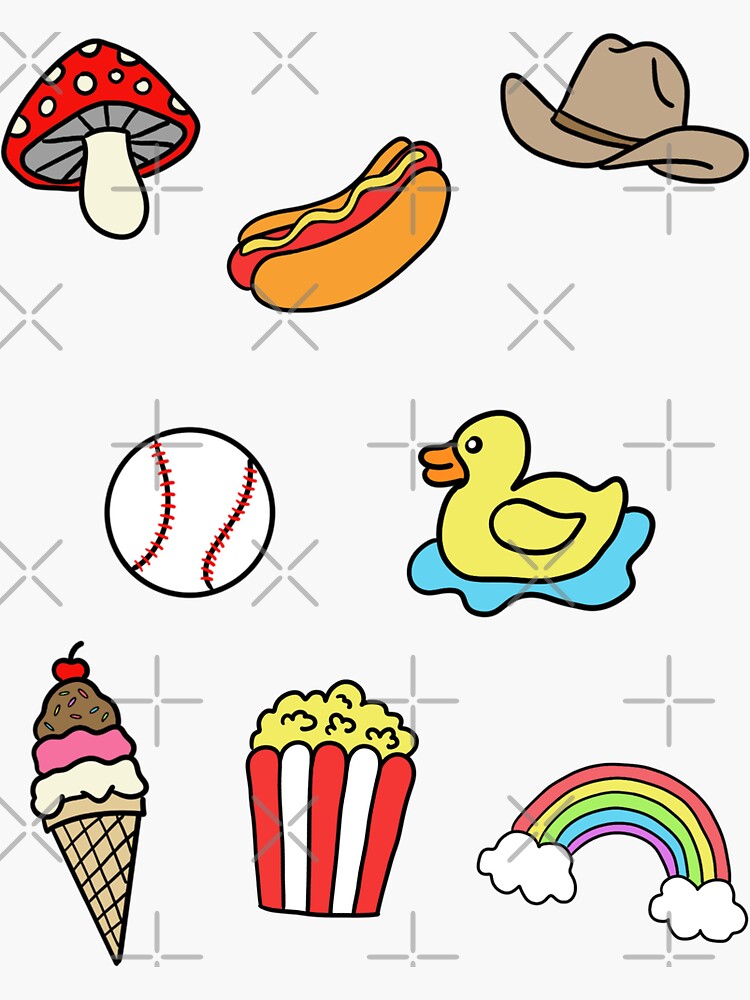 "Audiology Spondee Sticker Pack" Sticker for Sale by p19baumanw | Redbubble