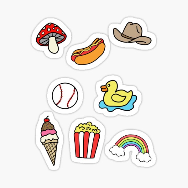 "Audiology Spondee Sticker Pack" Sticker for Sale by p19baumanw | Redbubble