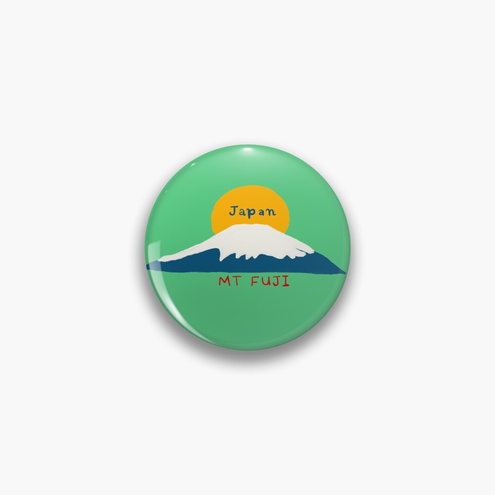 "Mt Fuji Japan" Sticker for Sale by meowsic | Redbubble