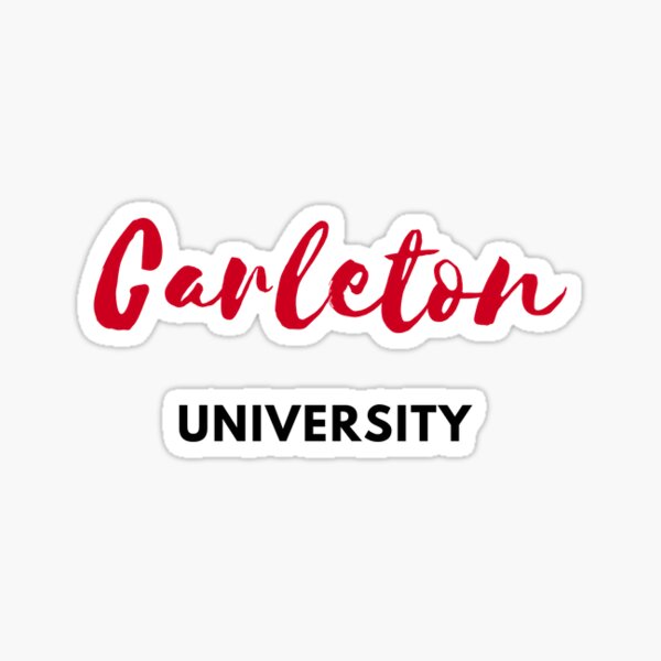 Carleton University Stickers | Redbubble