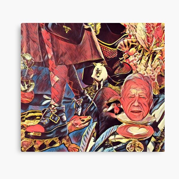 Jimmy Carter Canvas Prints | Redbubble