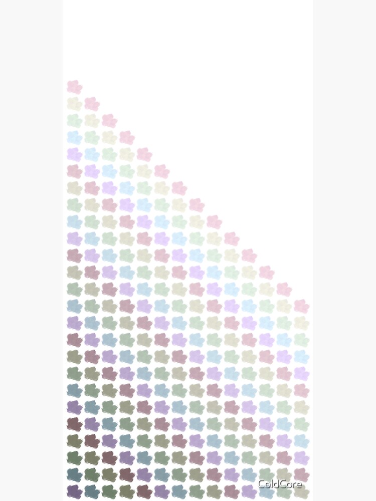 "Rainbow Ombre Paint Splodge" Sticker for Sale by ColdCore | Redbubble