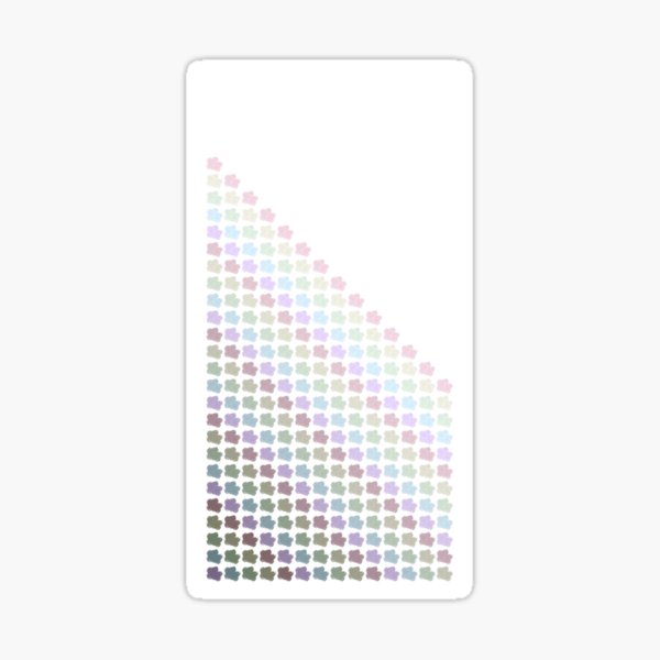 "Rainbow Ombre Paint Splodge" Sticker for Sale by ColdCore | Redbubble