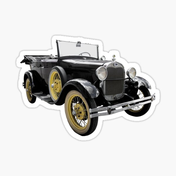 "Ford" Sticker by romeobravado | Redbubble