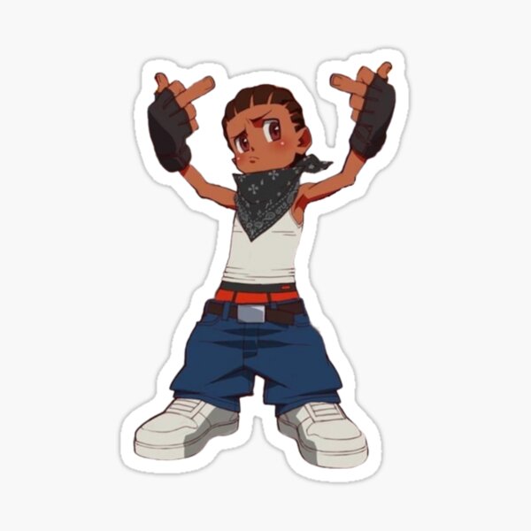 "Da Hood " Sticker for Sale by Jenks942 | Redbubble