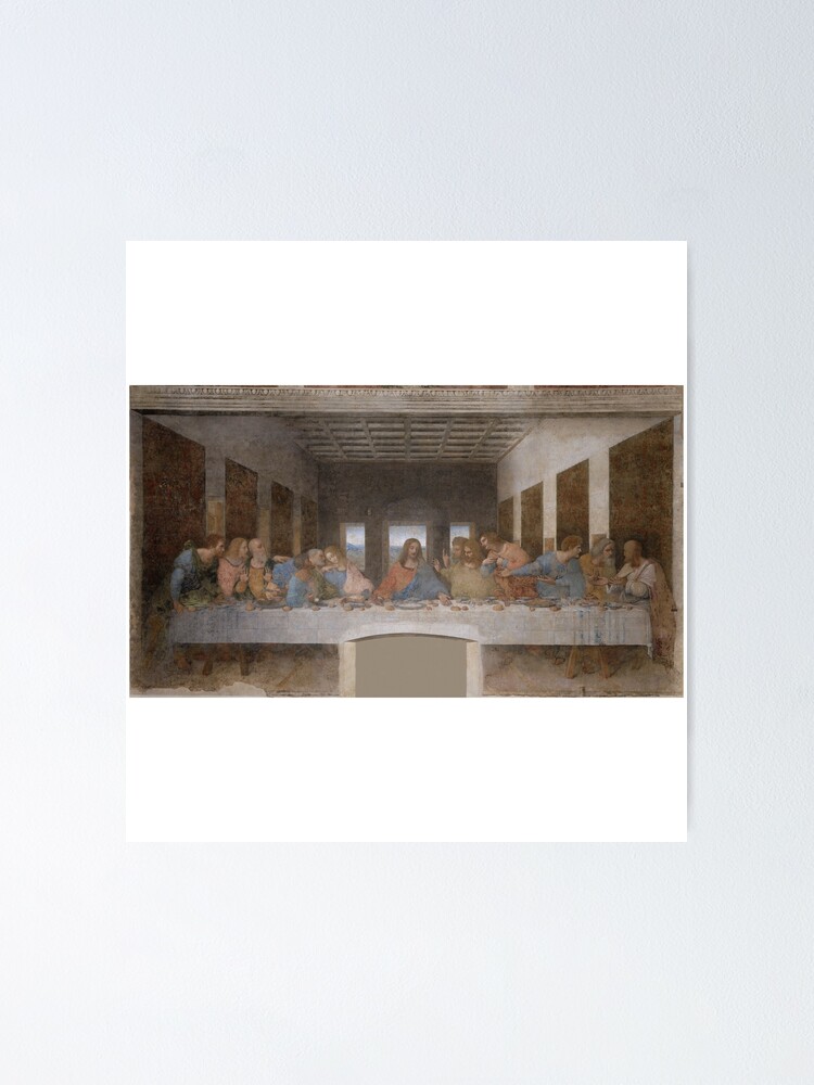 "the last supper" Poster for Sale by Mengarda | Redbubble