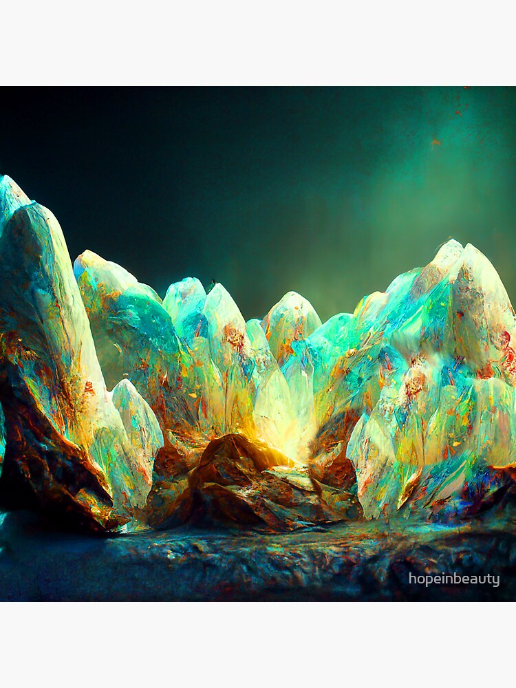 "Australian Opal" Sticker for Sale by hopeinbeauty | Redbubble