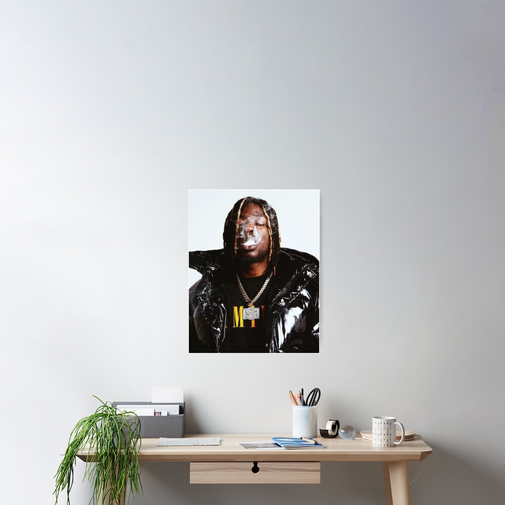 Poster « Gazo BSB KMT Portrait Poster Cover », par ErwanTwoThree ...