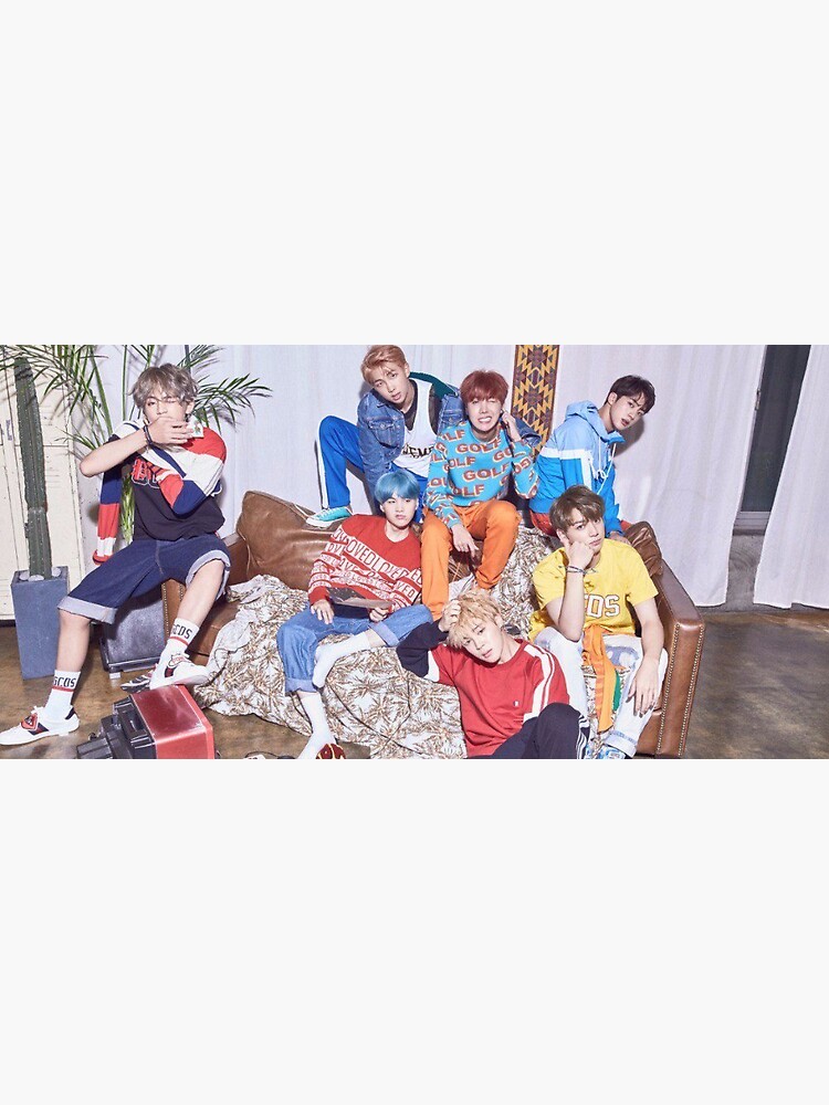 "BTS DNA" Sticker by lavalogan | Redbubble