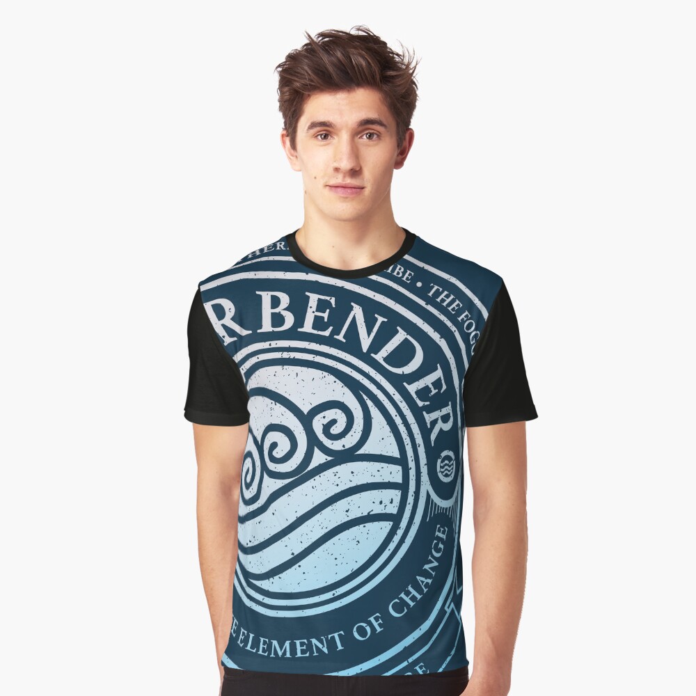 "ATLA Waterbender Symbol: Avatar The Last Airbender Inspired-Design ...