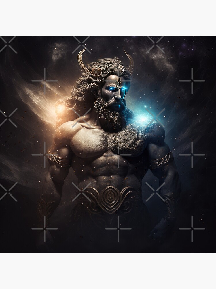 Nyx Greek God Portrait Premium Matte Vertical Poster sold by DaviWu ...