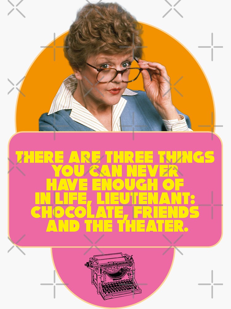 Jessica Fletcher Quotes Jessica Fletcher