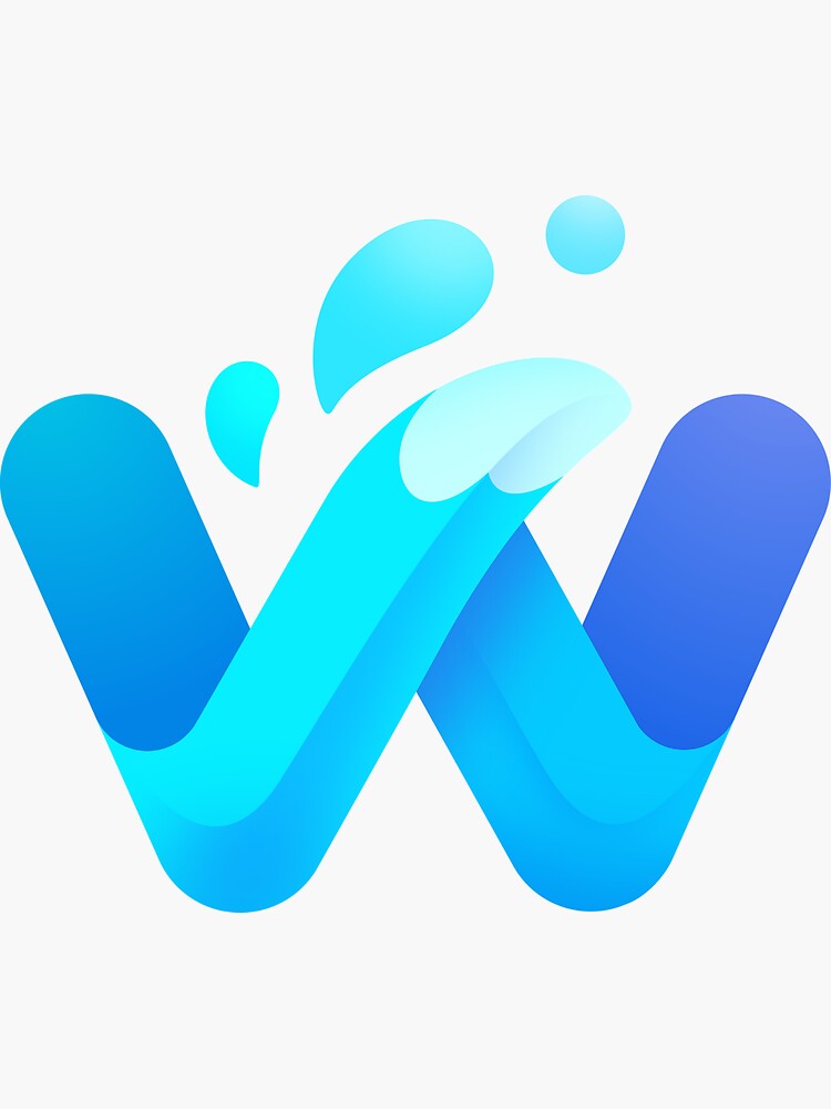 "Waterfox 2019 Later Logo Sticker" Sticker for Sale by burakgulnar ...