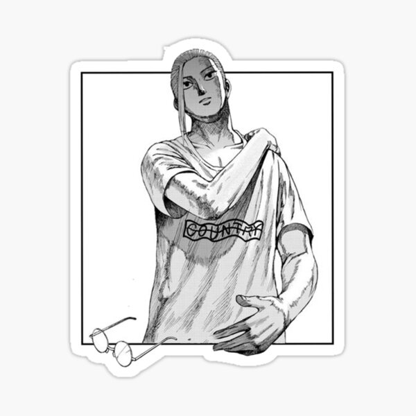 "Sakamoto Days" Sticker by FreddyTea | Redbubble