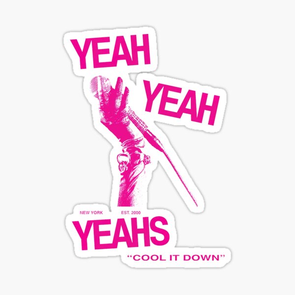 "Cool It Down" Sticker for Sale by Lovenights | Redbubble