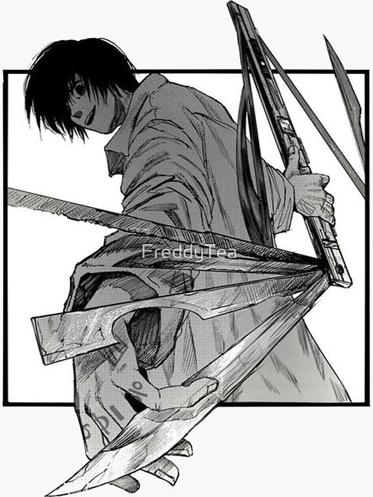 "Sakamoto Days" Sticker by FreddyTea | Redbubble